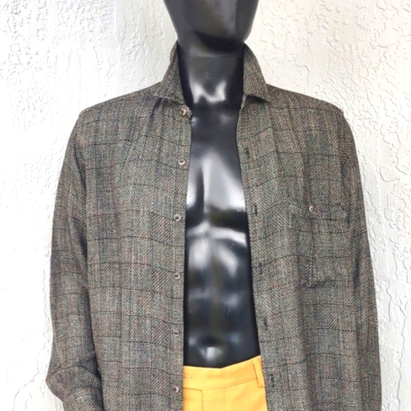 Tony Lambert | Shirts | Tony Lambert Vintage Mens Luxury Buttondown Ls ...